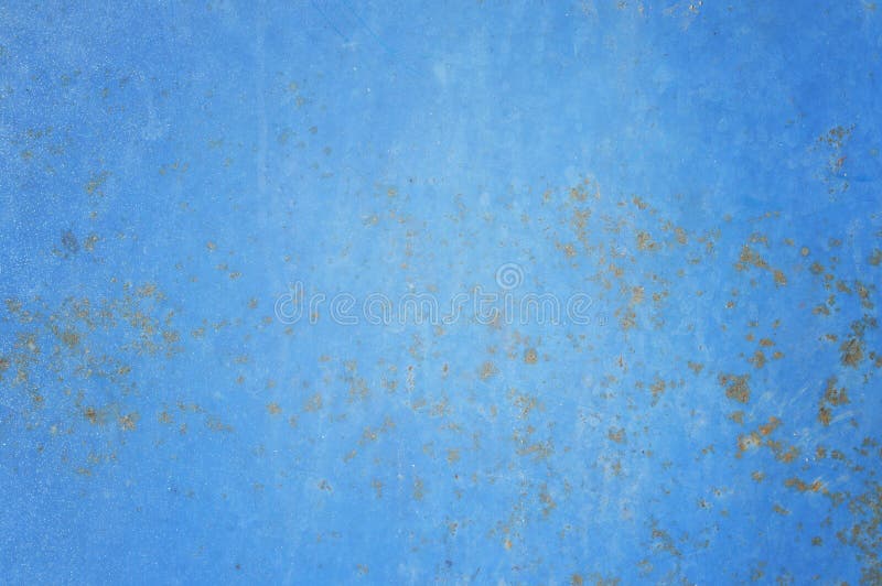 Rust on Blue Steel Background Stock Photo - Image of copy, background ...