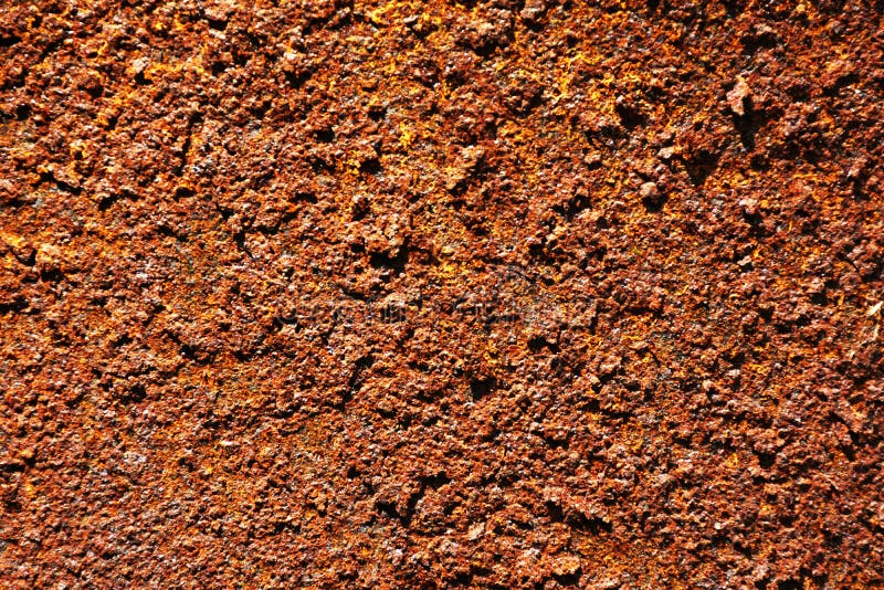 Rust Brown Full Frame, Rust Background, Brown Background Stock Photo ...