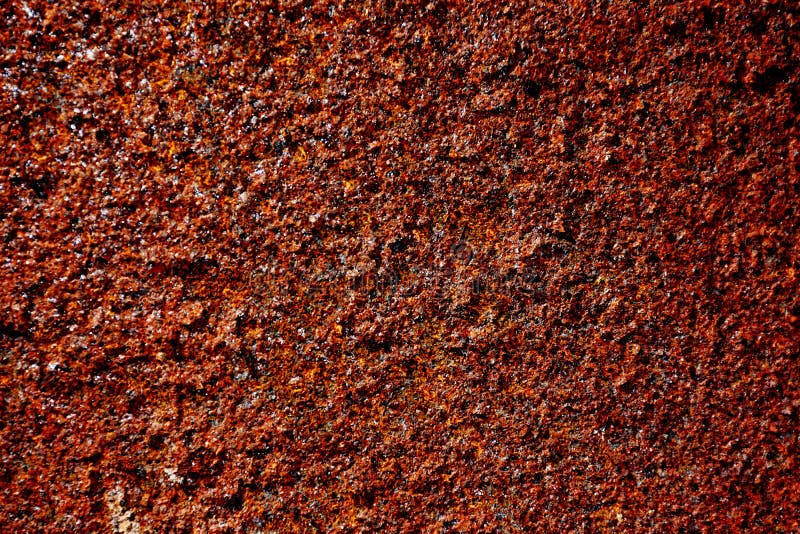 Rust Brown Full Frame, Rust Background, Brown Background Stock Photo ...