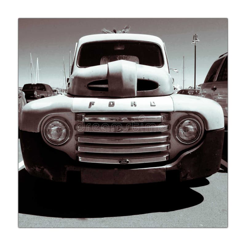 Rust bucket editorial photo. Image of classic, ford, bucket - 71744801