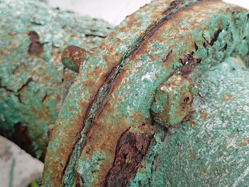 Rust Can Damage Even Iron Surfaces that Have Been Coated with Paint ...