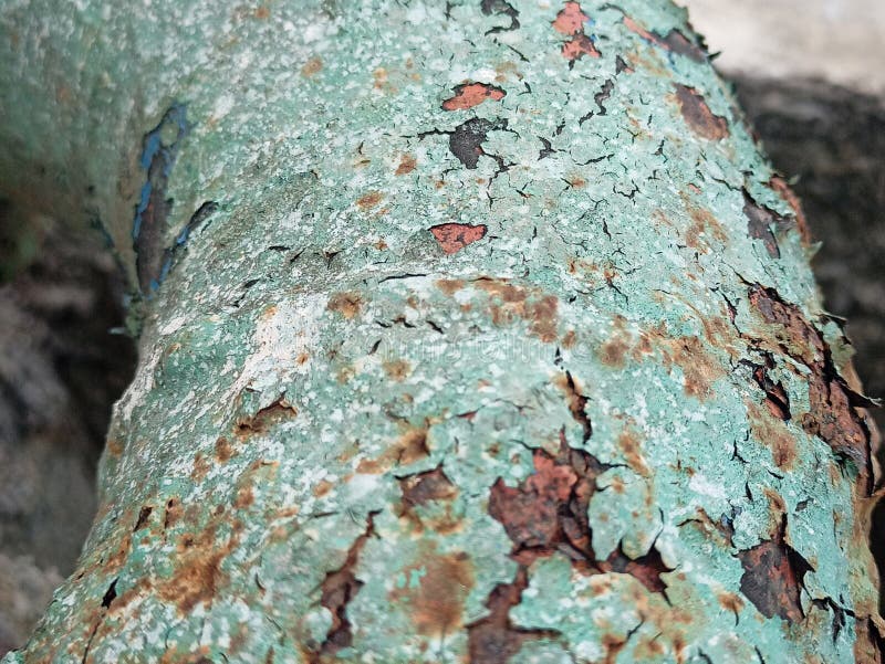 Rust Can Damage Even Iron Surfaces that Have Been Coated with Paint ...