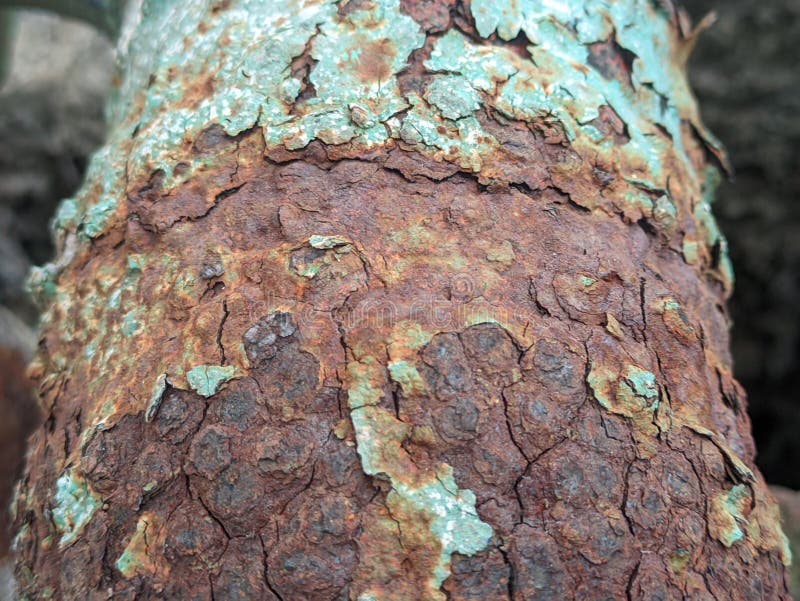 Rust Can Damage Even Iron Surfaces that Have Been Coated with Paint ...
