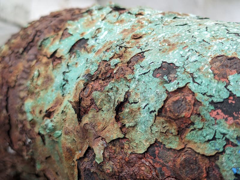 Rust Can Damage Even Iron Surfaces that Have Been Coated with Paint ...