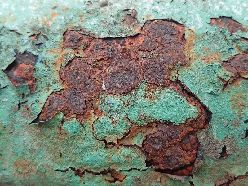 Rust Can Damage Even Iron Surfaces that Have Been Coated with Paint ...