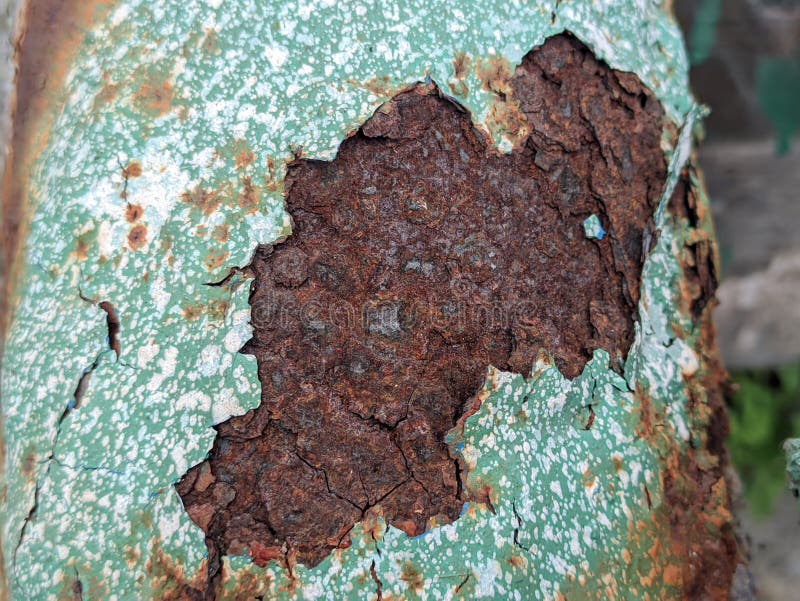 Rust Can Damage Even Iron Surfaces that Have Been Coated with Paint ...
