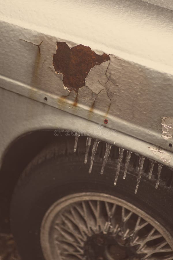 Rust on a car stock photo. Image of rusted, auto, broken - 143021100