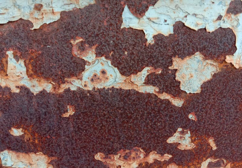 Rust Is Caused By The Reaction Between Oxygen And Iron. It Is A Type Of ...