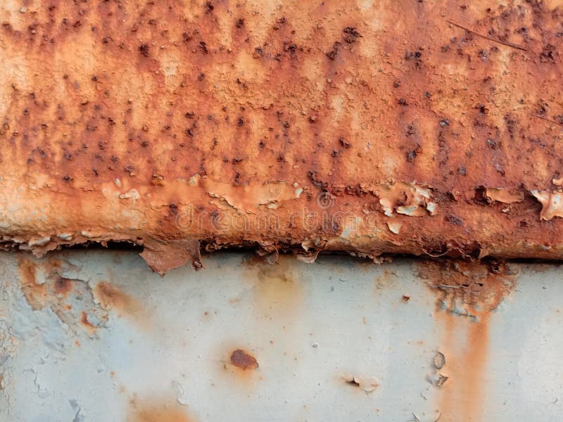 Rust is Caused by the Reaction between Oxygen and Iron. it is a Type of ...