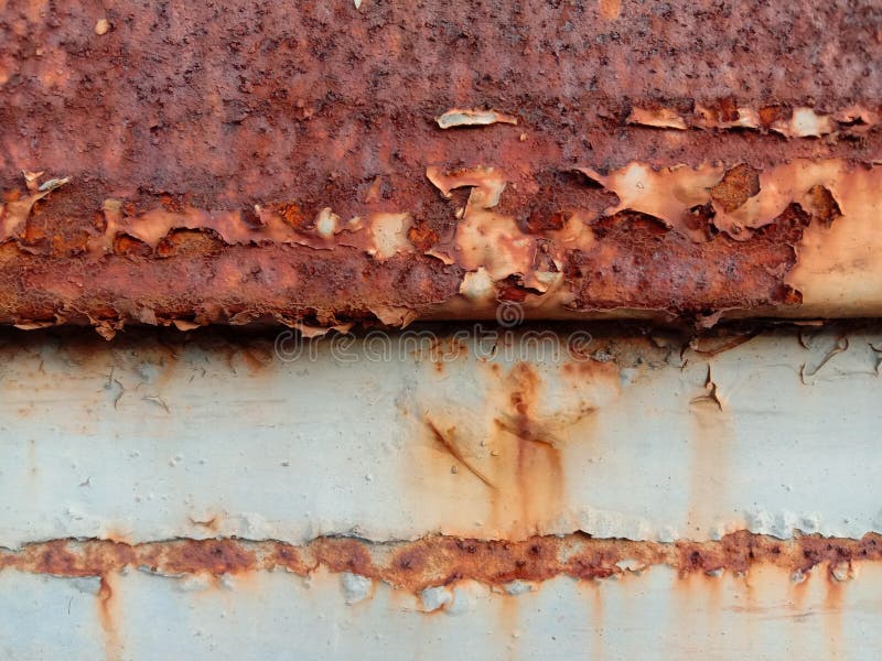 Rust is Caused by the Reaction between Oxygen and Iron. it is a Type of ...