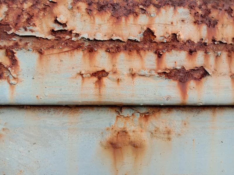 Rust is Caused by the Reaction between Oxygen and Iron. it is a Type of ...
