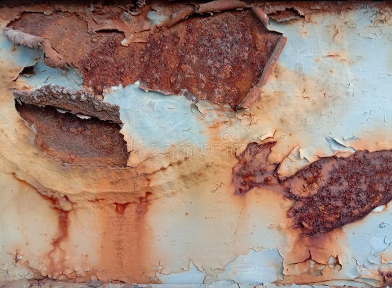 Rust is Caused by the Reaction between Oxygen and Iron. it is a Type of ...