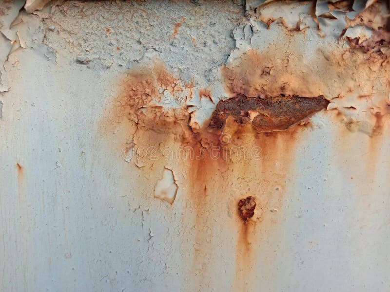 Rust is Caused by the Reaction between Oxygen and Iron. it is a Type of ...