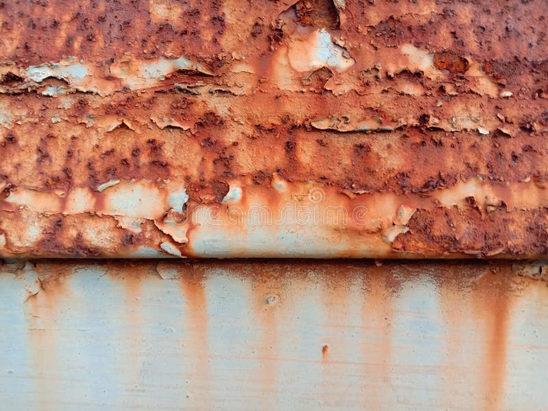 Rust is Caused by the Reaction between Oxygen and Iron. it is a Type of ...