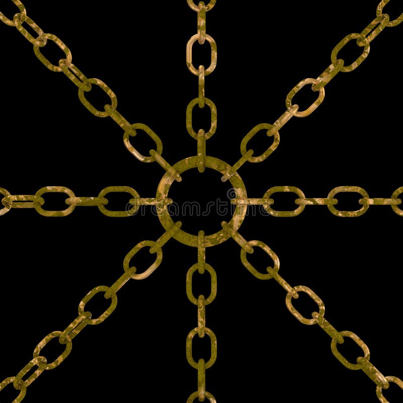 Old rust chain isolated stock image. Illustration of connect - 55051323