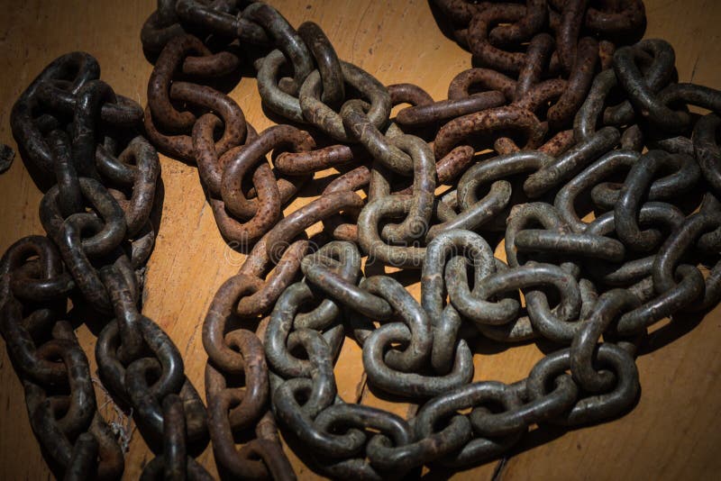 Rust chain stock photo. Image of blue, oxidation, water - 15980168