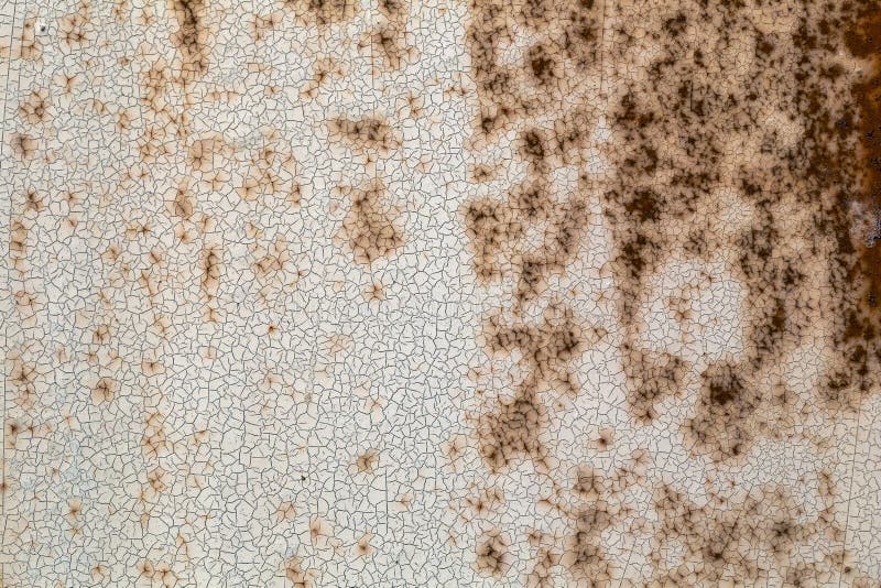 Rust and Chap Metal White Texture Stock Photo - Image of backdrop ...