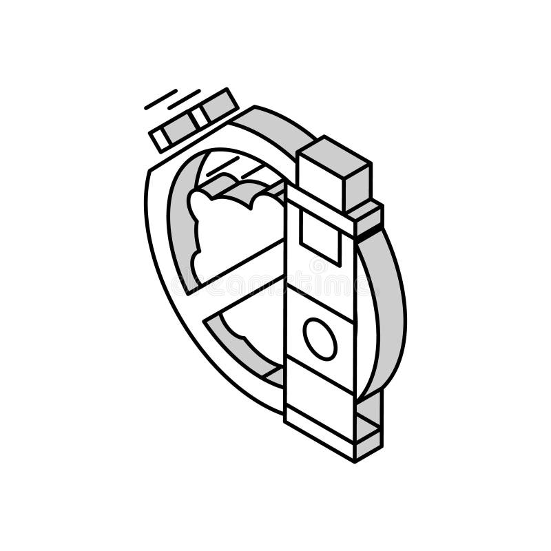 Rust Cleaner Detergent Isometric Icon Vector Illustration Stock Vector ...