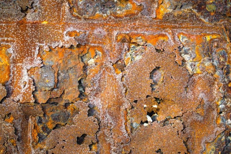 Rust close-up stock photo. Image of corrosion, tear, orange - 79666508