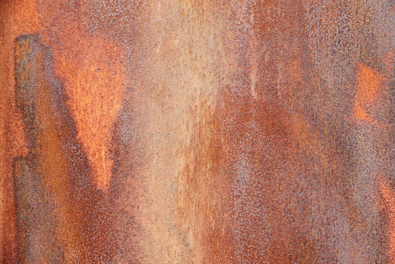 Rust Closeup stock photo. Image of weathered, stain, copyspace - 21643898