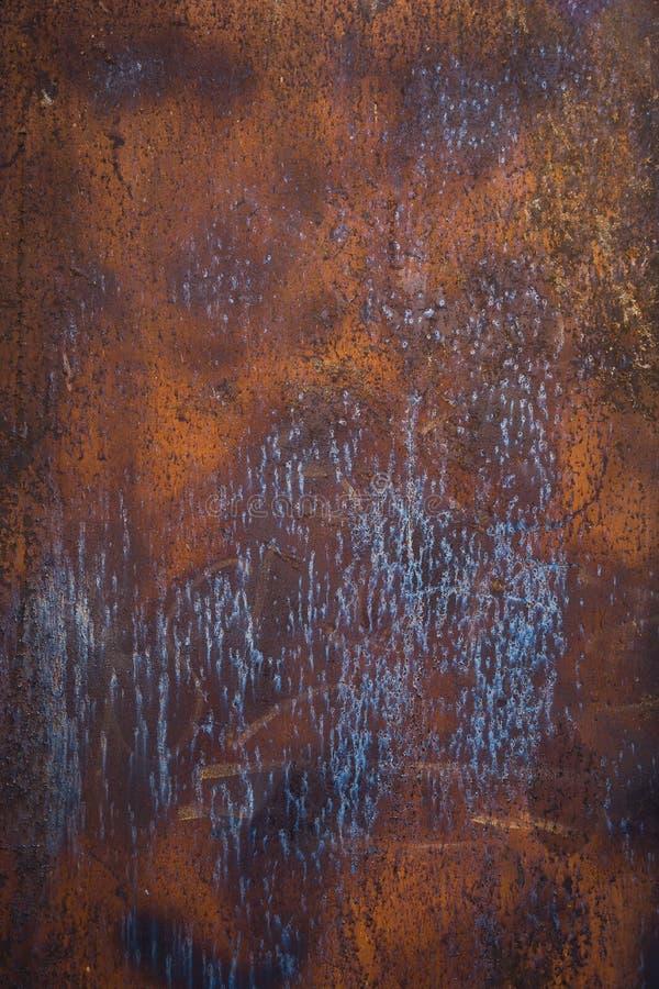 Rust Closeup. Structure Corrosion, Texture Stock Image - Image of ...