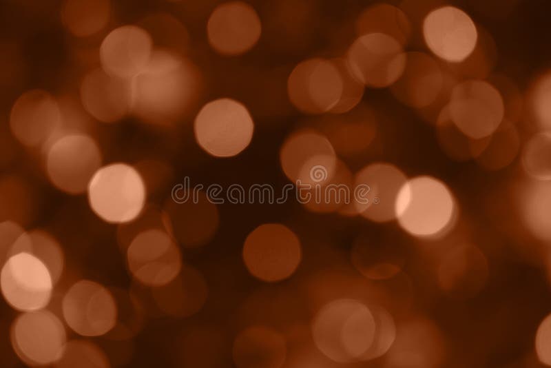 Rust Color Toned Blur Bokeh Lights Stock Photo - Image of backdrop ...