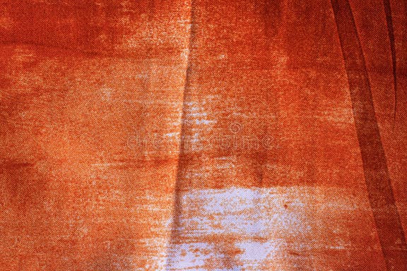 Rust-colored Textured Fabric with a Subtle Sheen. Stock Image - Image ...