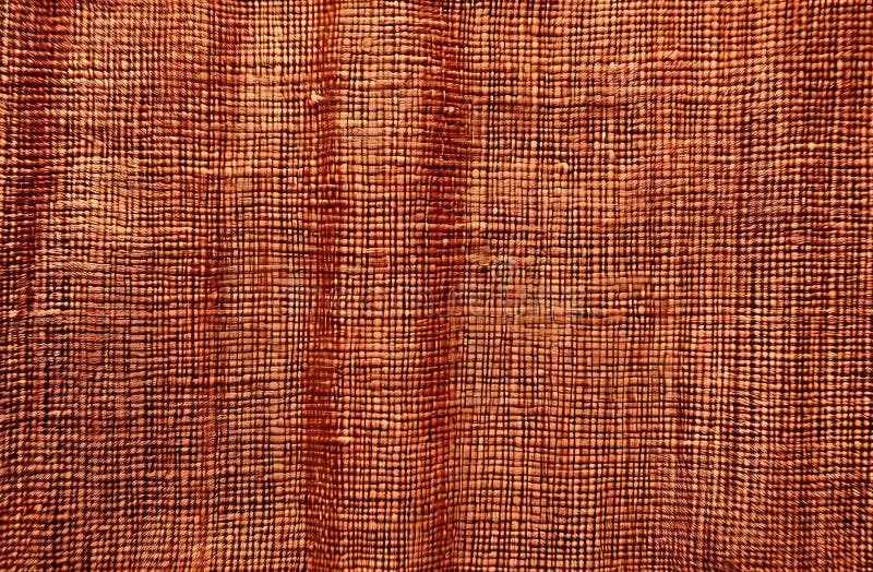 Rust Colored Woven Fabric Texture, Dense Weave, High Resolution Stock ...