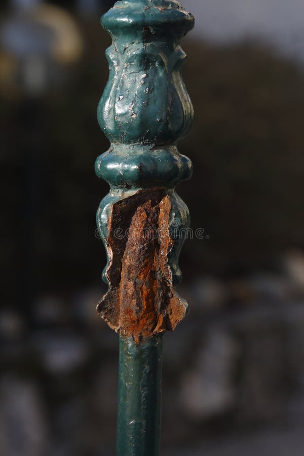 Rust stock image. Image of disruption, paint, green, rust - 59975213