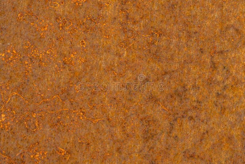 Rust Corroded Eroded Metal Texture Stock Photo - Image of surface ...