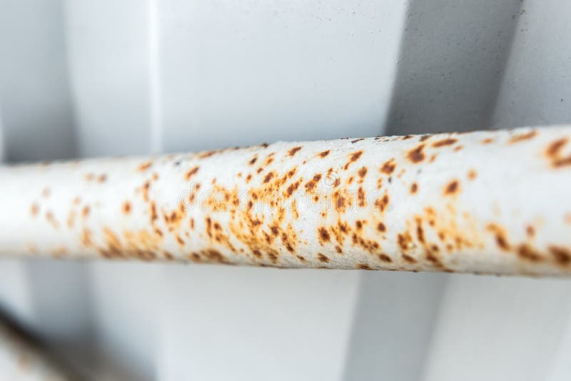 Rust and Corrosion of Metal. Corrosive. Rust on Old Iron. Stock Image ...