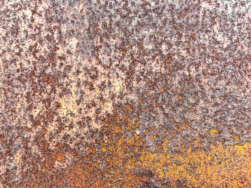 Rust, Corrosion on Metal Surface Stock Image - Image of grungy ...