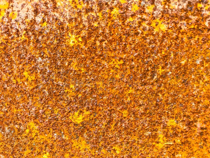 Rust, Corrosion on Metal Surface Stock Image - Image of detail ...