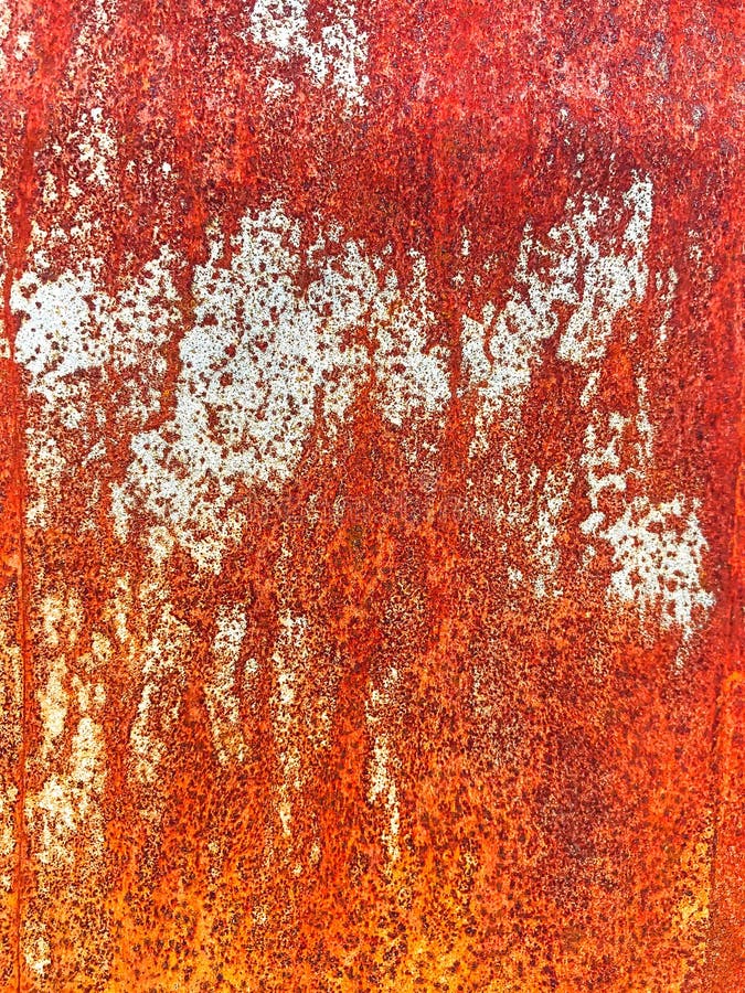 Rust, Corrosion on Metal Surface Stock Image - Image of metallic ...