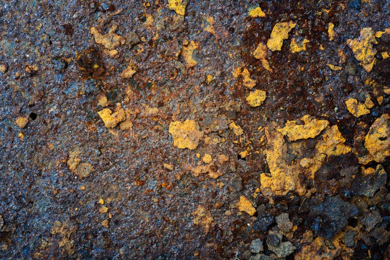 Rust corrosion stock image. Image of aged, metallic, pattern - 82921453