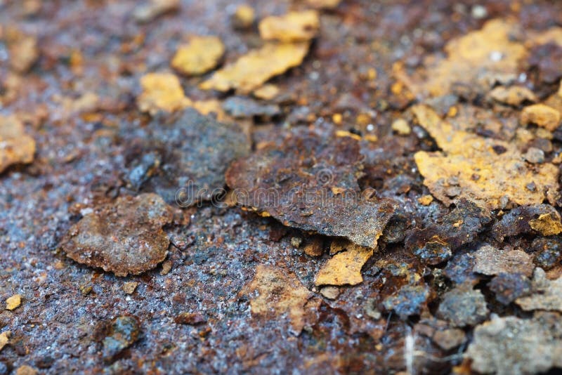 Rust corrosion stock image. Image of metallic, distressed - 82921703