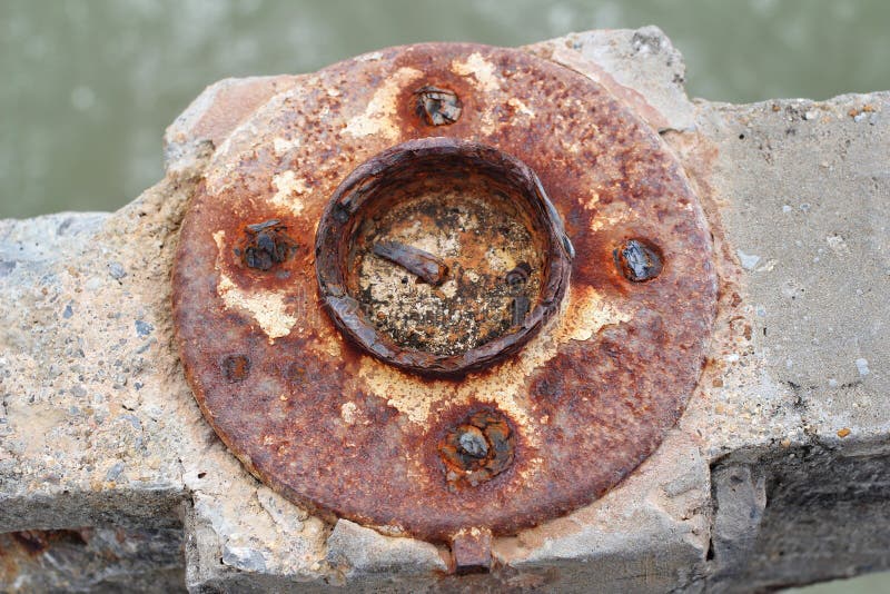 Rust Structures On An Steam Engine Stock Photo - Image of industry ...