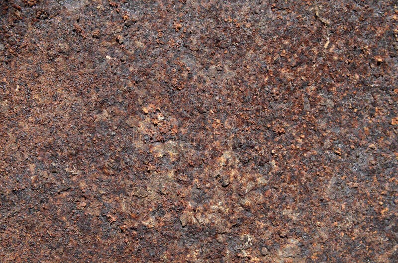 Rust-covered iron stock photo. Image of rough, iron, wallpaper - 97019378