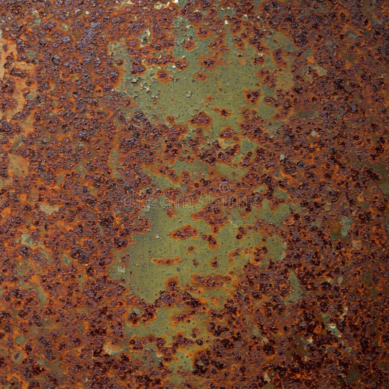 Rust-covered Metal Surface Featuring a Mix of Rough, Textured Brown-red ...