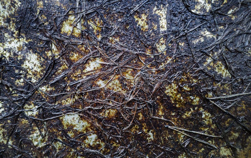Rust-covered metal surface stock image. Image of background - 152605613