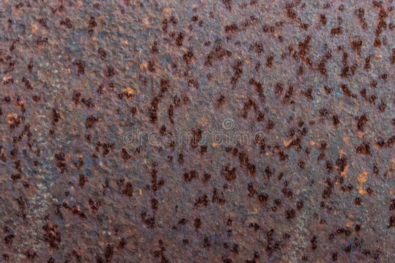 Rust Covered Steel Close Up Stock Image - Image of plant, slight: 276062973