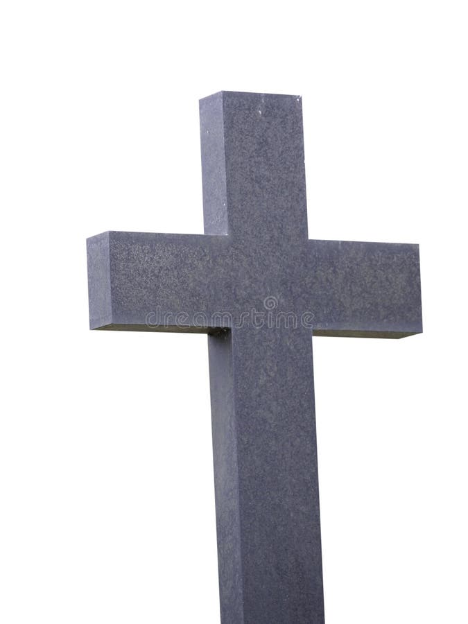 Rust cross stock photo. Image of stone, religious, christianity - 4127818
