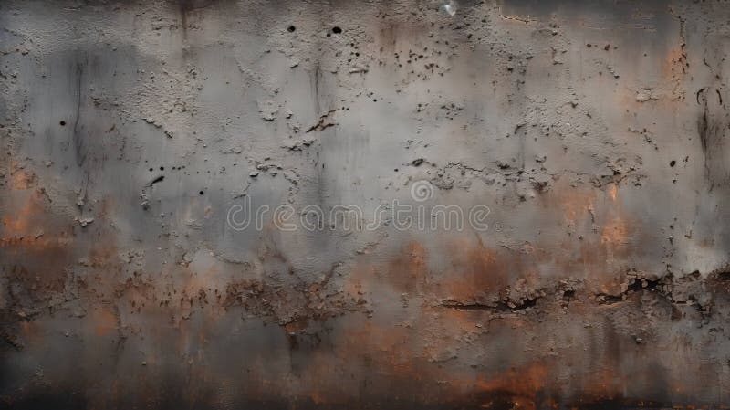 Rust dark gray texture stock illustration. Illustration of metallic ...