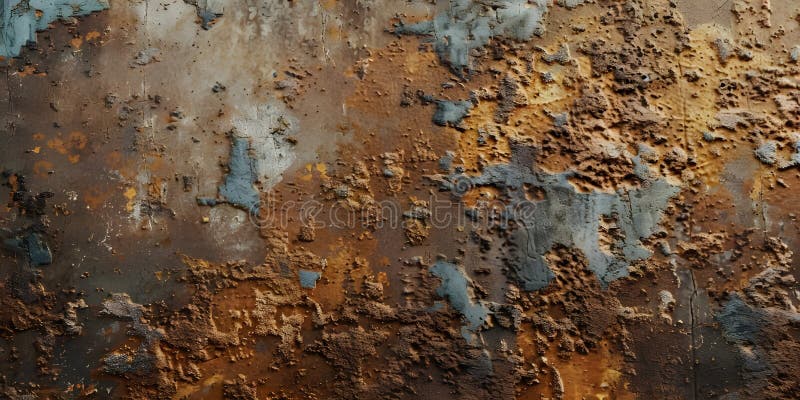Rust and Decay: a Study in Texture and Time Stock Illustration ...