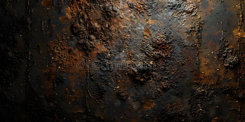 Rust and Decay: a Study in Texture and Time Stock Illustration ...
