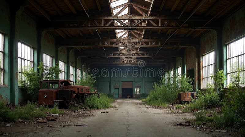 Rust and Decay: the Urban Exploration of a Derelict Warehouse Stock ...