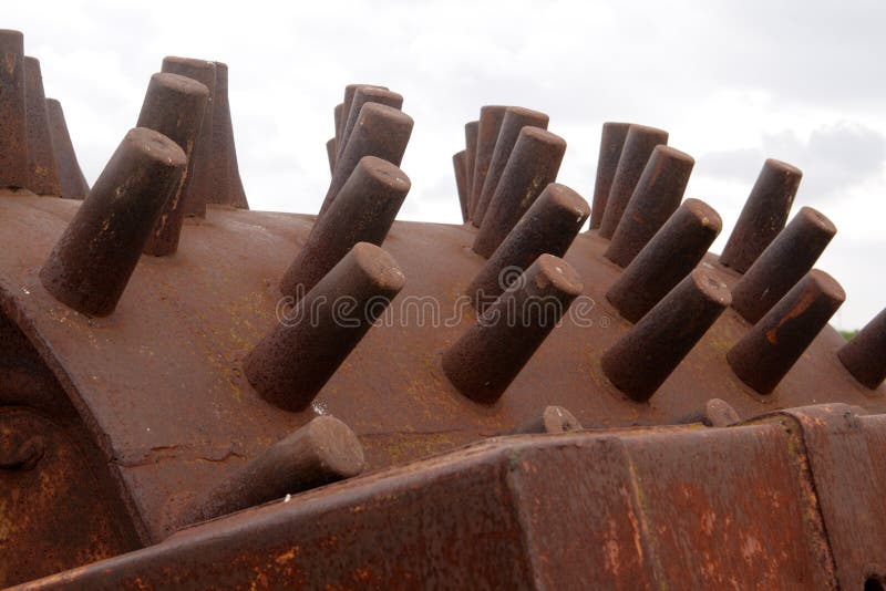 Rust Detail Close Up Shot on Old Black Car Stock Image - Image of iron ...