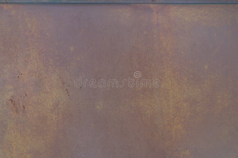 Rust on Different Colors Iron Background Stock Photo - Image of ...