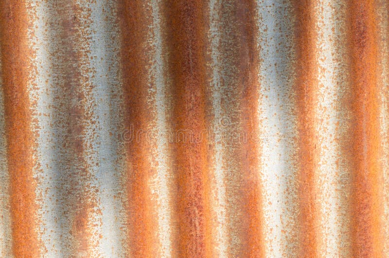 Rust on Different Colors Iron Background Stock Image - Image of metal ...