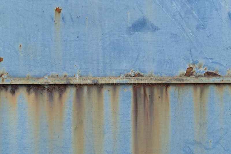 Rust on Different Colors Iron Background Stock Photo - Image of ...